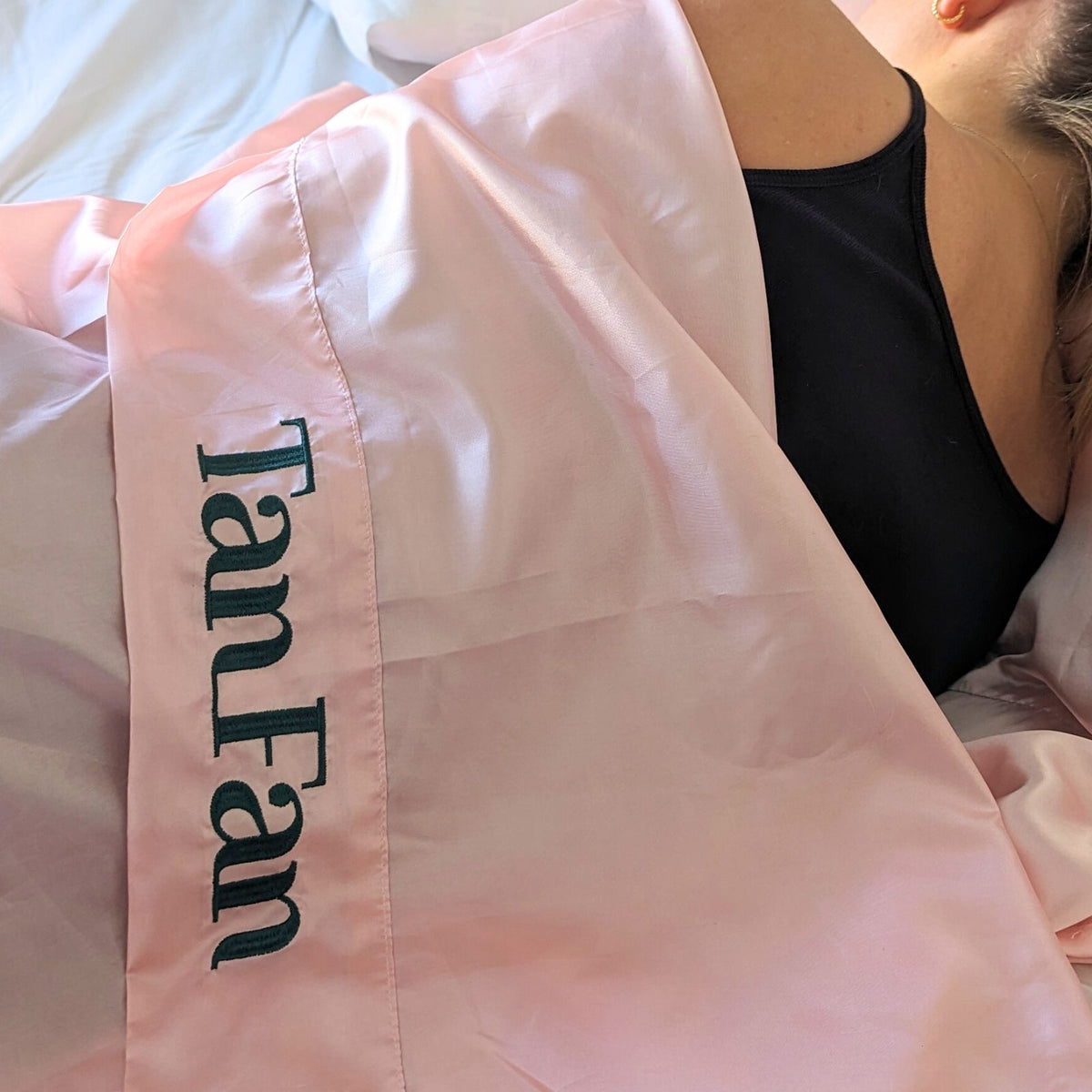 Tan Fan - Keep Self Tanner On You Not Your Sheets!