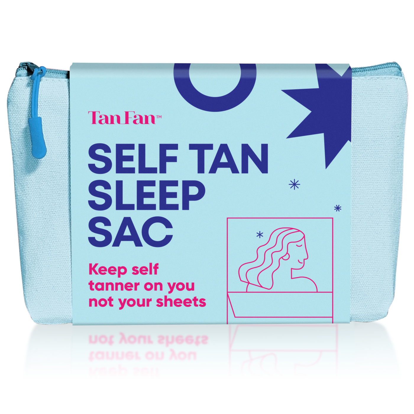 Tan Fan - Keep Self Tanner On You Not Your Sheets!