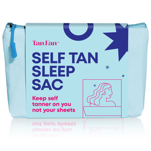 Tan Fan - Keep Self Tanner On You Not Your Sheets!