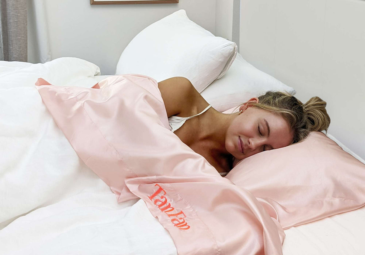 Tan Fan - Keep Self Tanner On You Not Your Sheets!