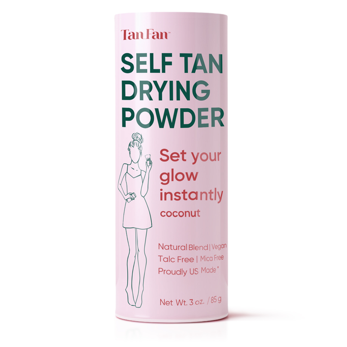 Tan Fan - Keep Self Tanner On You Not Your Sheets!