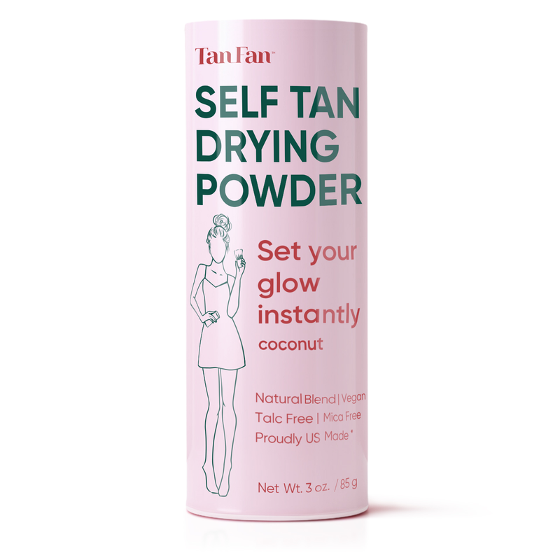 Tan Fan - Keep Self Tanner On You Not Your Sheets!