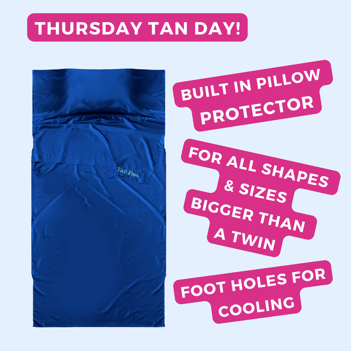 Self Tan Sleep Sac